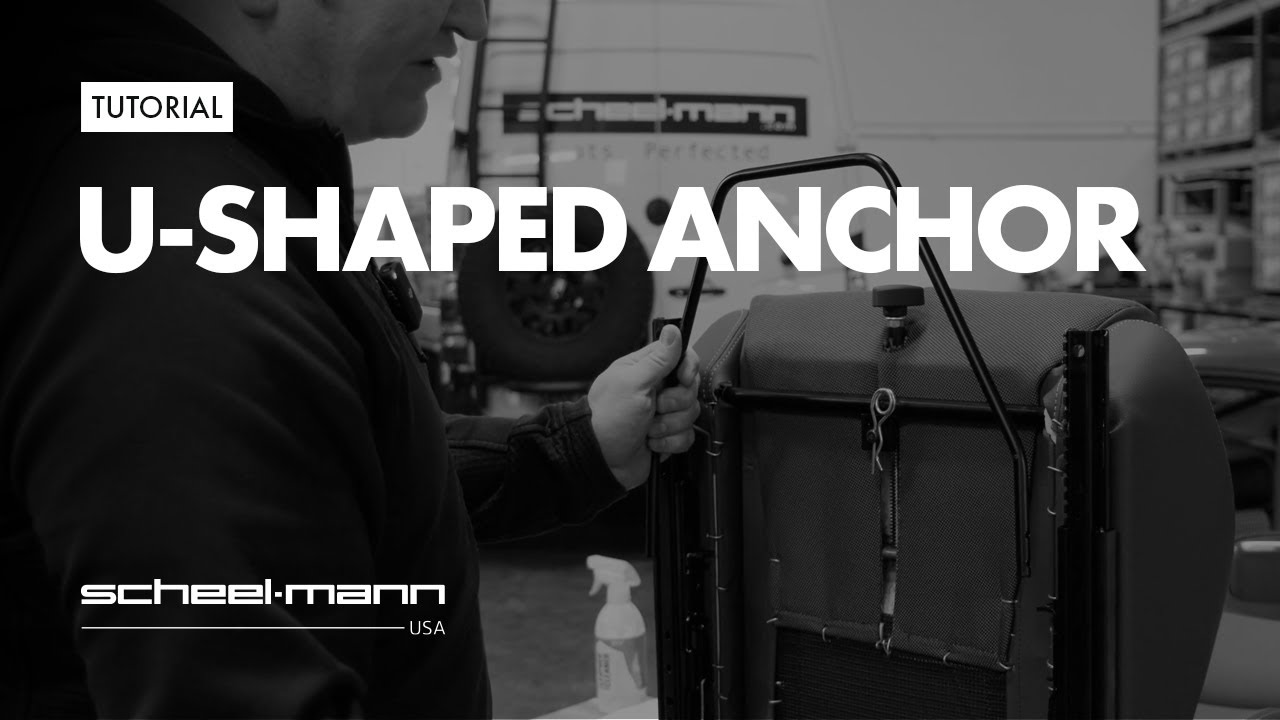 Tutorial: How to Install Sliders & U-Shaped Anchor - YouTube
