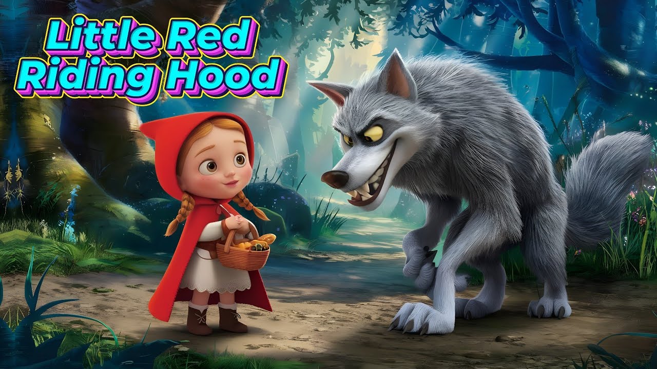 Little Red Riding Hood | Fairy Tale For Kids | English Stories | # ...