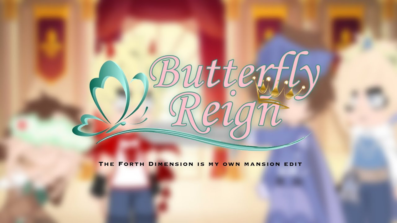 The Fourth Dimension Is My Own Mansion Meme || Dsmp + Butterfly Reign ...