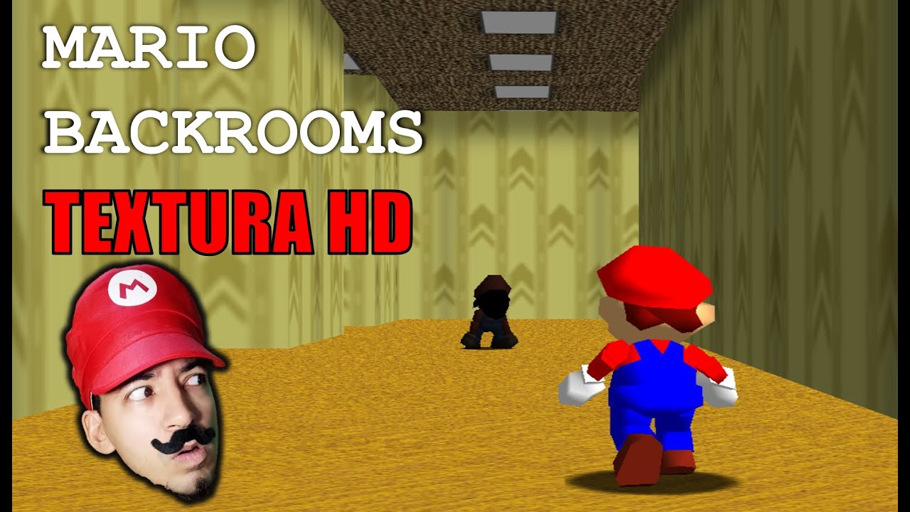 DEVUELTA A LOS BACKROOMS CON MARIO - TEXTURAS HD Y LINK DE DESCARGA ...