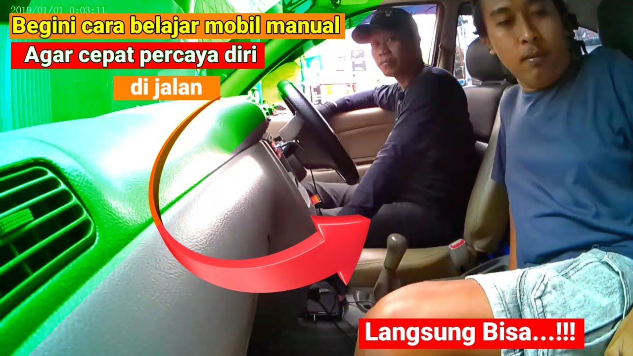 Langsung Bisa...! Begini cara belajar mobil manual bagi pemula agar cepat percaya diri di jalan ...