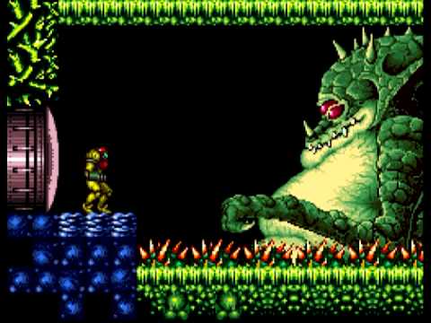 Super Metroid - KRAID (INSTRUMENTAL) - YouTube