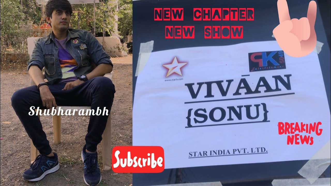 New beginnings ! T.v show /vivaan singh rajput /vlogs /promo shoot ...