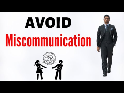 2 Strategies to Avoid Miscommunication - YouTube