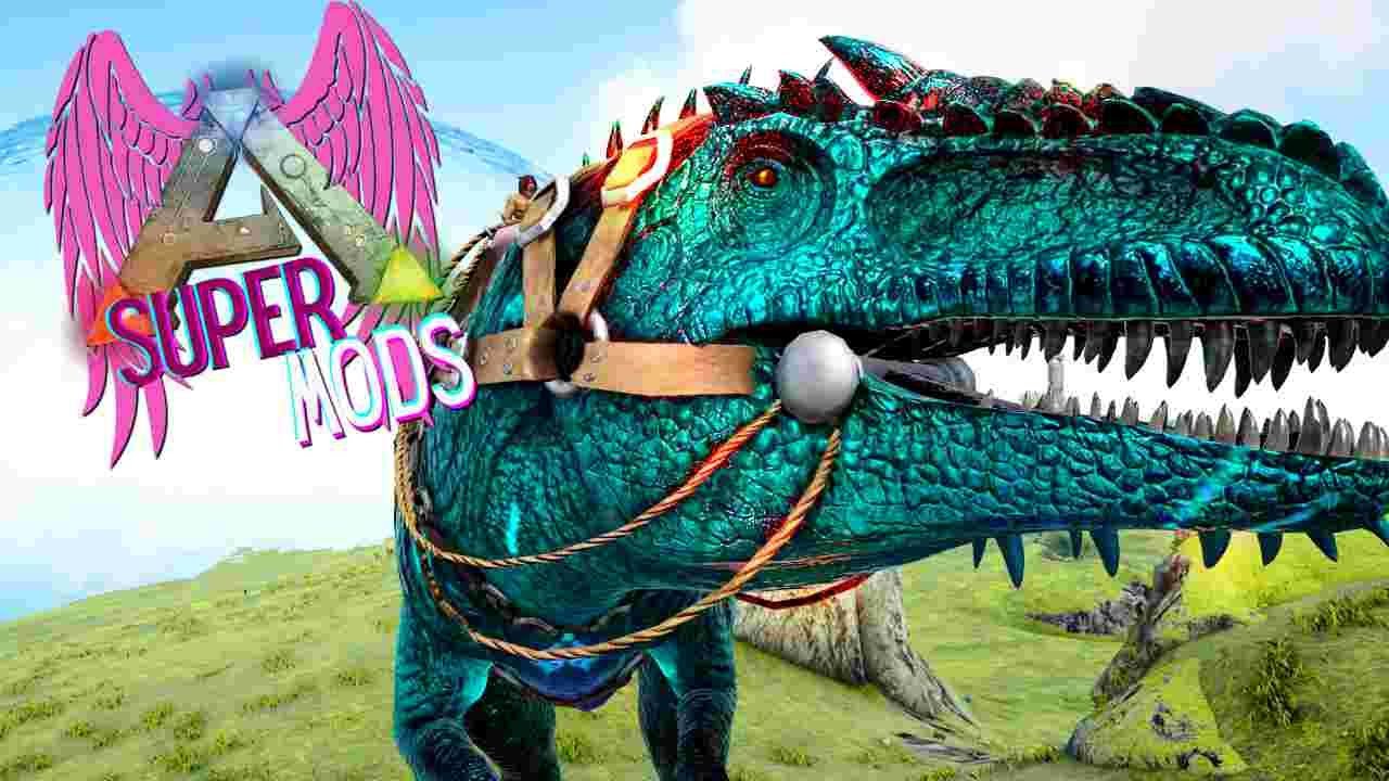 ARK SUPER MODS #26 - PRIME GIGA! Insano DEMAIS! - YouTube