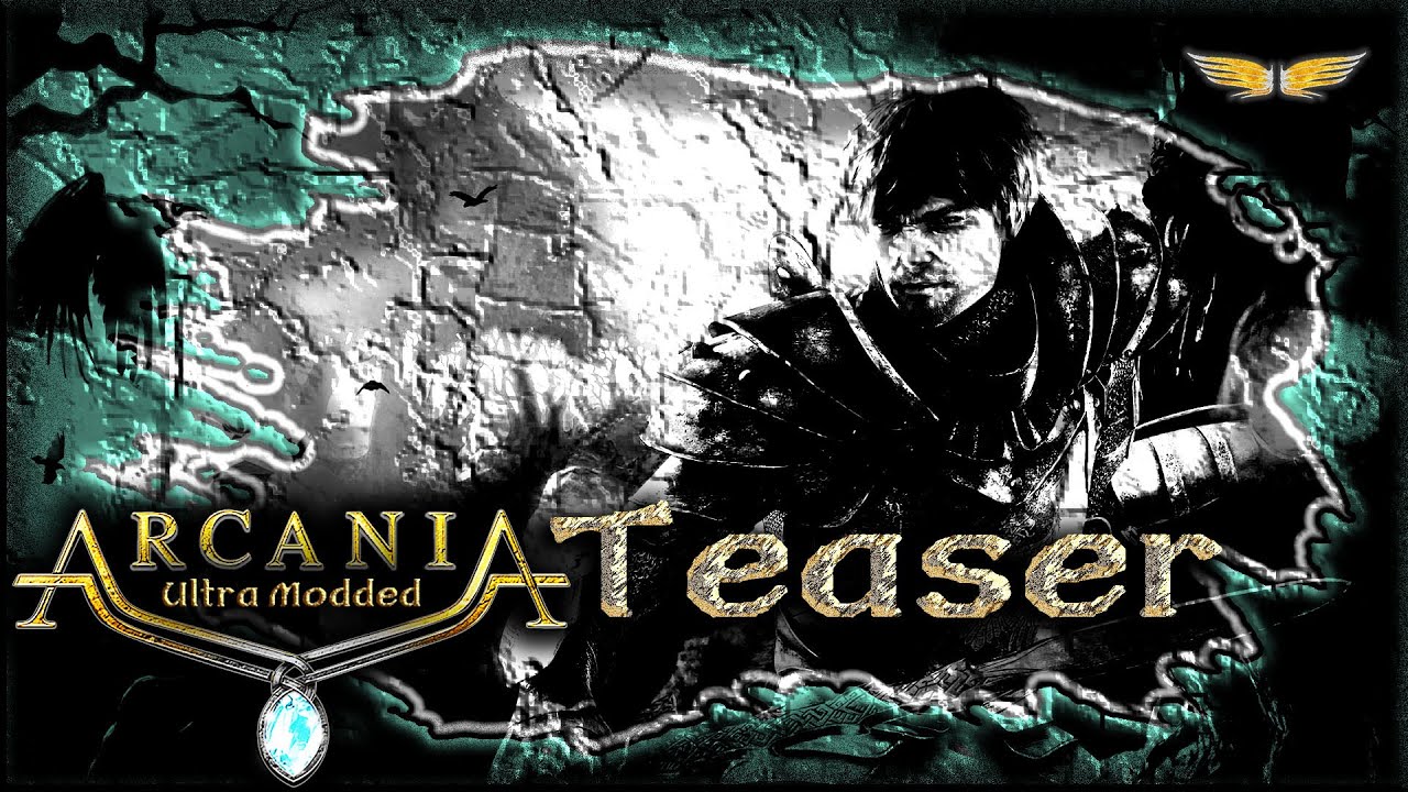 Arcania: Ultra Modded - Viewable Teaser - YouTube