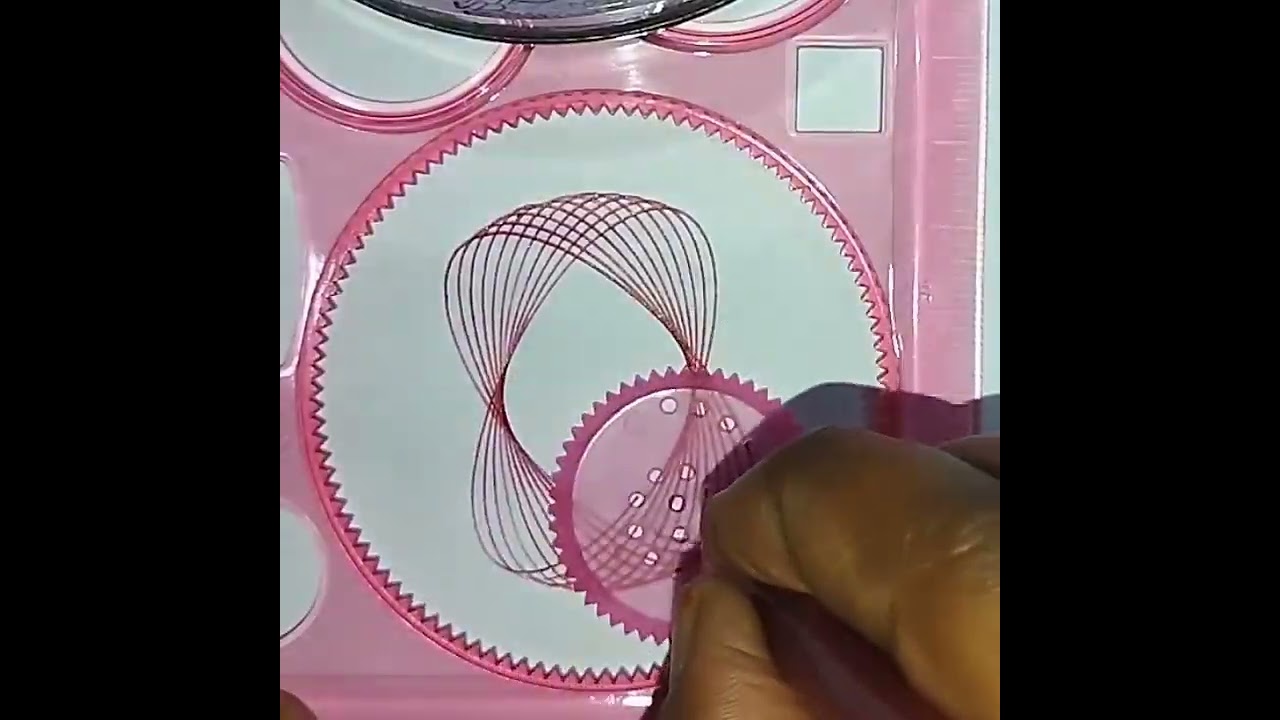 Spirograph Figure # Shorts # You tube Shorts - YouTube