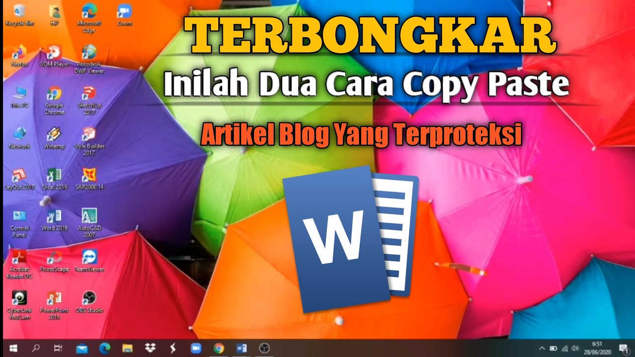Terbaru 2020, Dua Cara Copy Paste Artikel Pada Blog yang Terproteksi ...