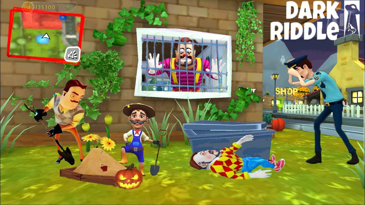 Dark Riddle Event Halloween | New Story | Update More | New Skin | Dark ...