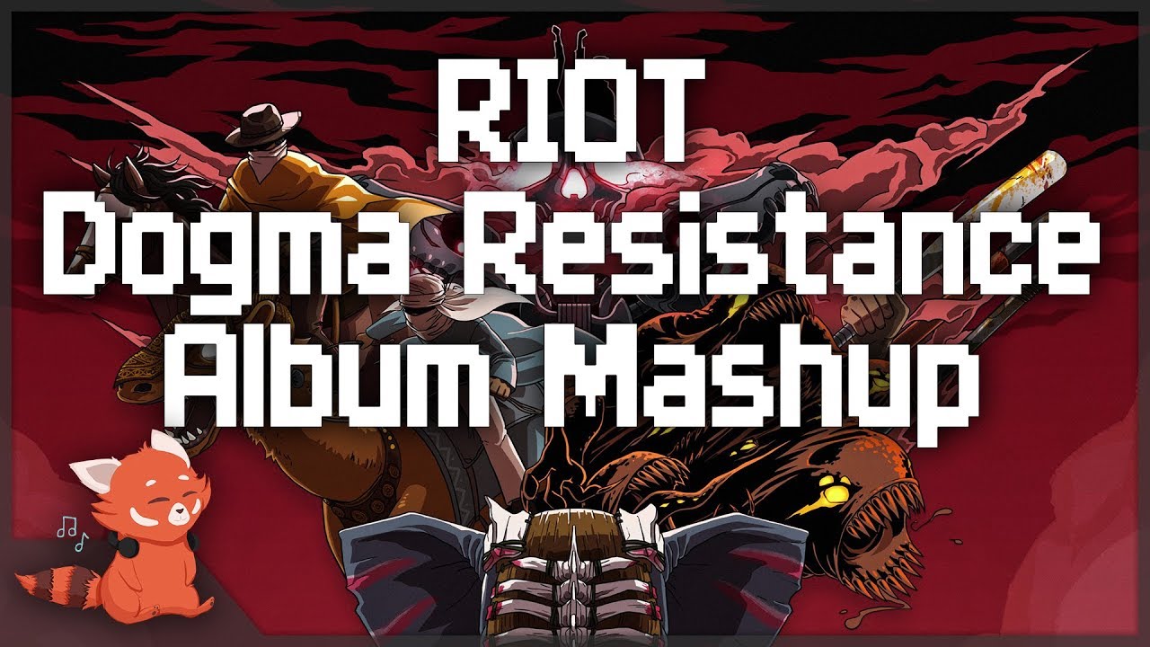RIOT - Dogma Resistance ~ [Album Mashup] - YouTube
