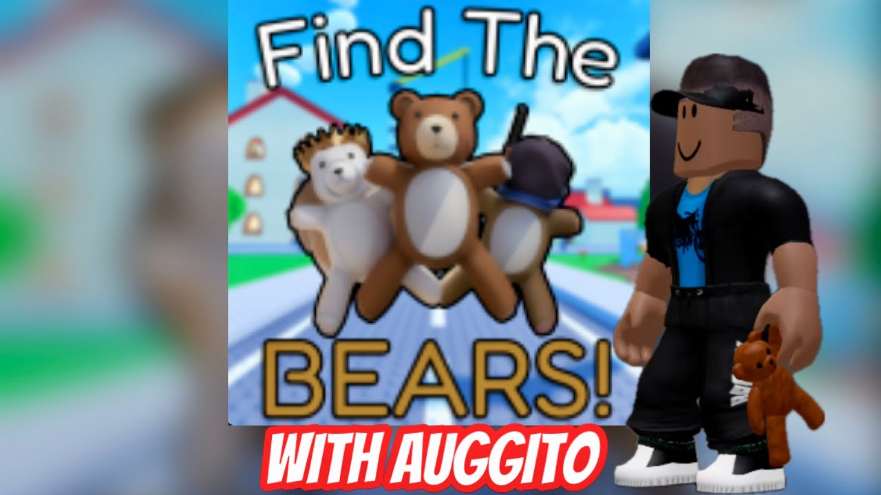 How to Find ALL Teddy Bears in Find The Teddy Bears with Auggito - YouTube