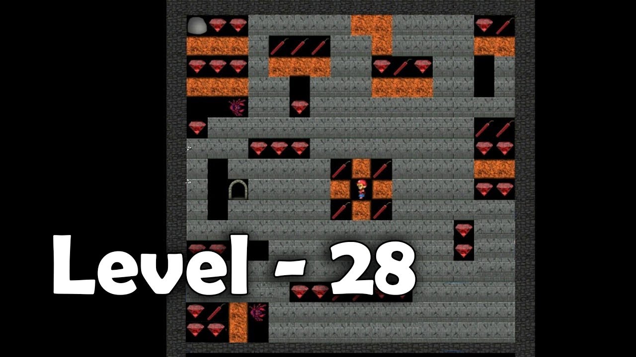 Diamond mine level 28 collected all 30 diamonds - YouTube