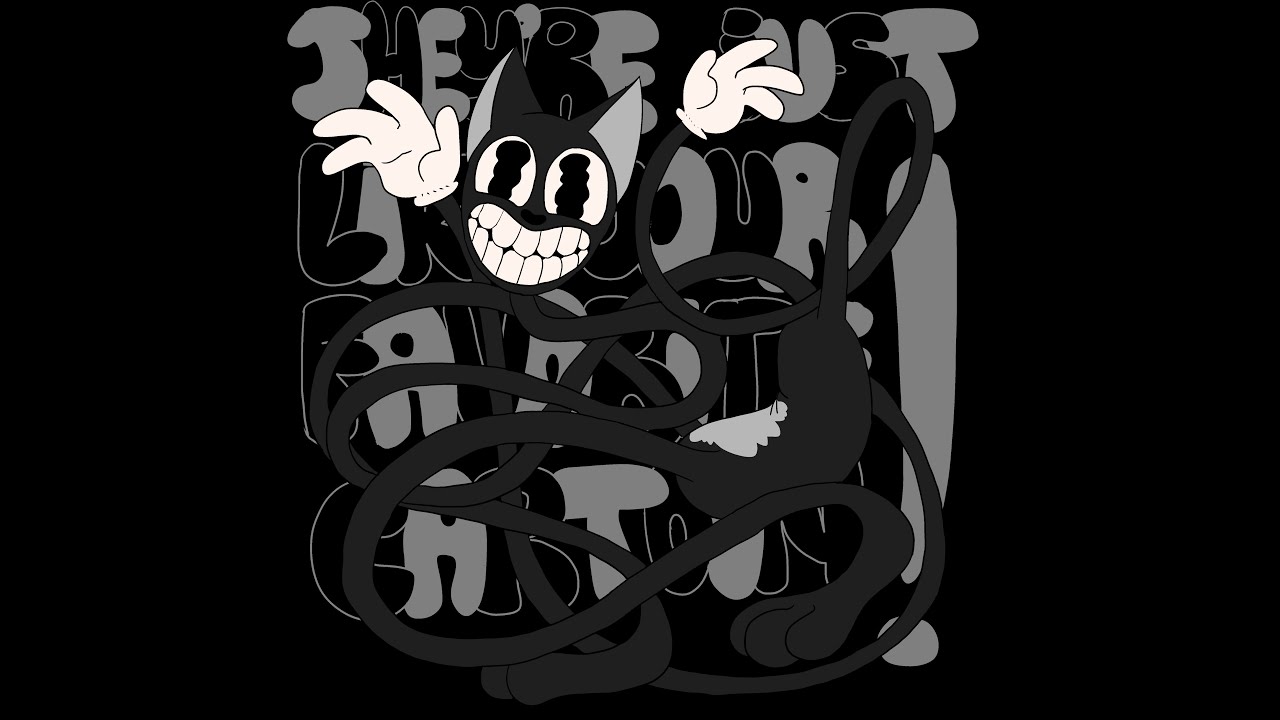 cartoon cat SPEEDPAINT (Trevor Henderson) - YouTube