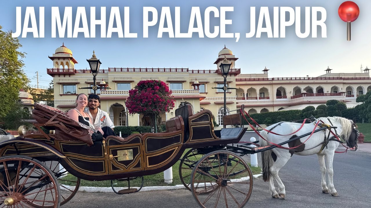 Travel To Jai Mahal Palace In Jaipur & I Dance With Traditional ...