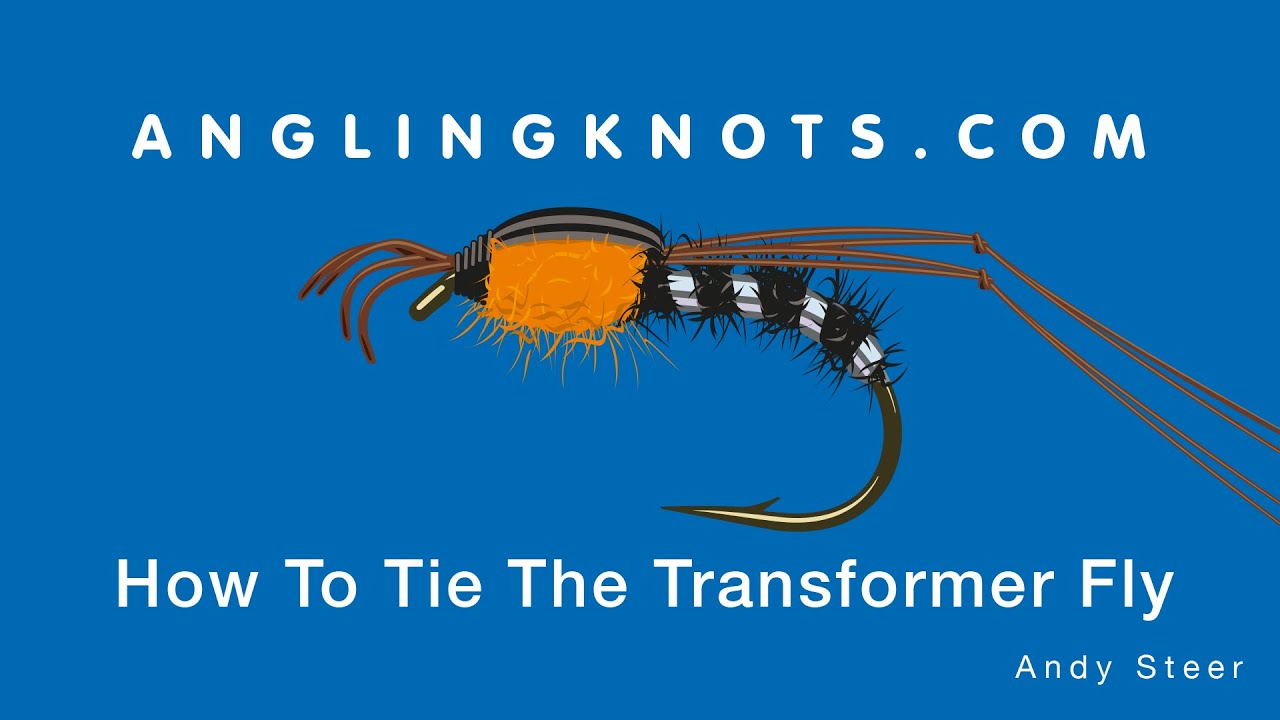 How To Tie The Transformer Fly - YouTube
