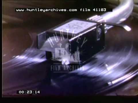 Hi-Fi record deck, record player, 1980's. Film 41183 - YouTube