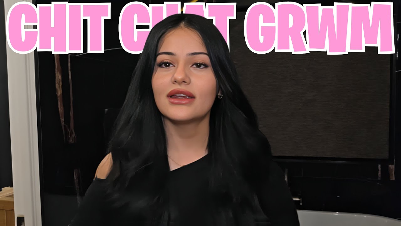 CHIT CHAT GRWM + QUICK DESKTOP! IM STILL IN LA - YouTube