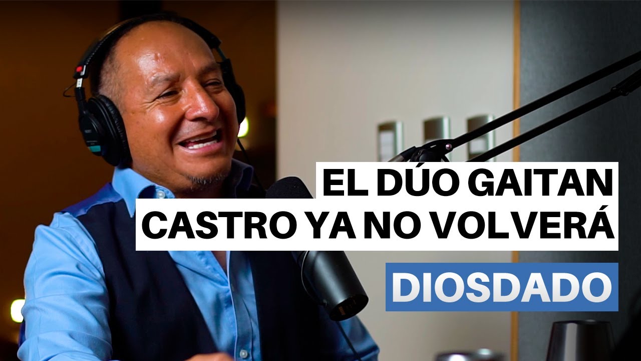 DIOSDADO GAITAN CASTRO: "ME ROBARON MÁS DE 200 CANCIONES" - YouTube