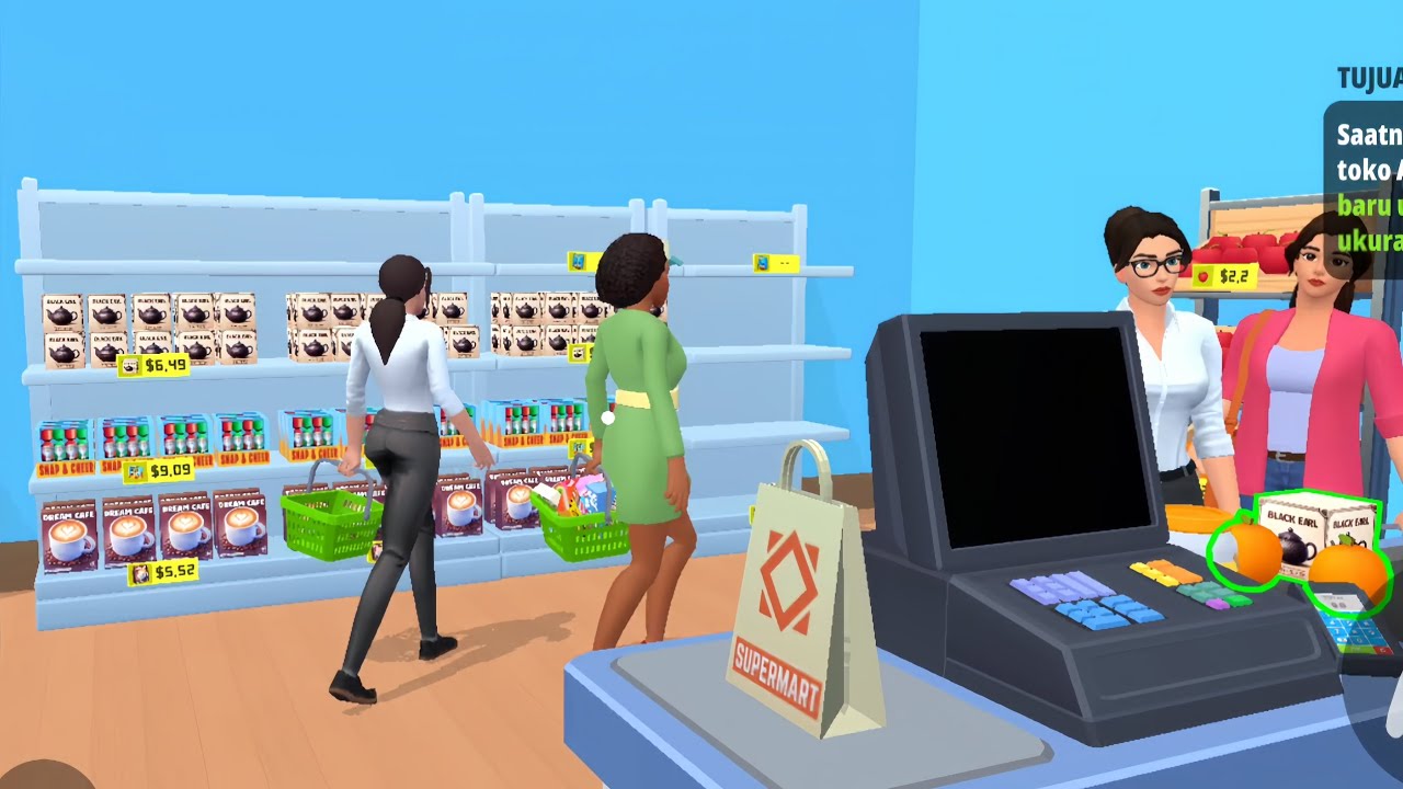 AKHIRNYA AKU PUNYA RAK BARU YANG SUPER BESAR!! #2 - MY SUPERMARKET ...