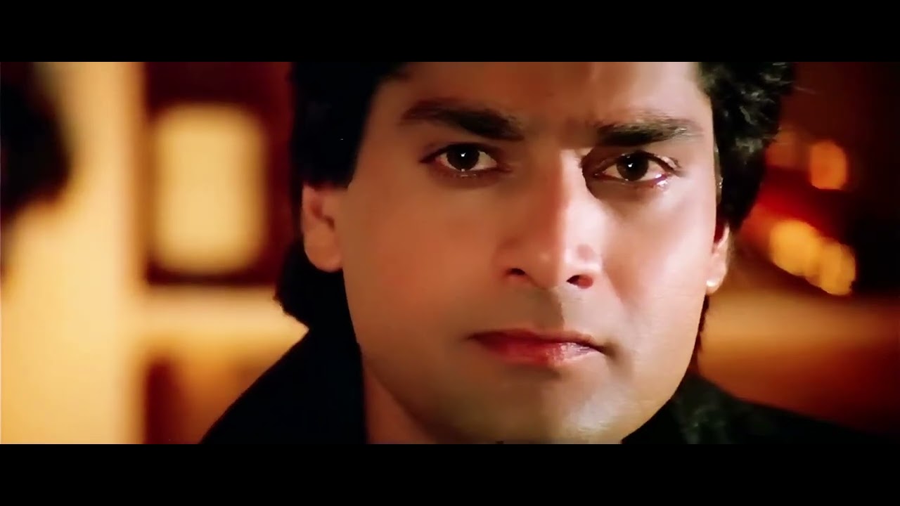 Hui Aankh Nam - 4K -Full Video Song -Saathi 1991 - YouTube