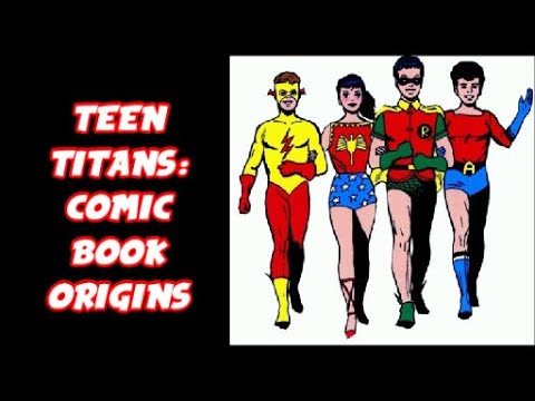 Hey Fellow Kids! When Adults Try To write Teen Titans In The 1960's ...