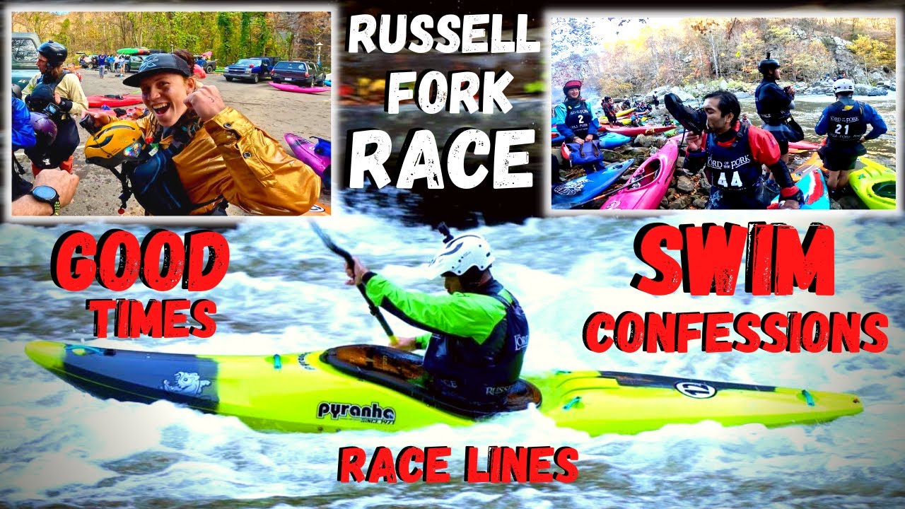 Russell Fork Race "Swim Confessions Good Times and Race Lines" - YouTube