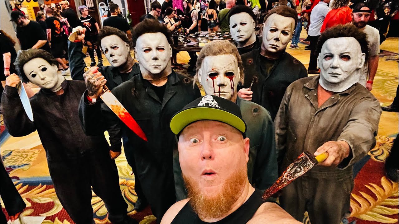 Spooky Empire 2022 Horror Convention! - YouTube