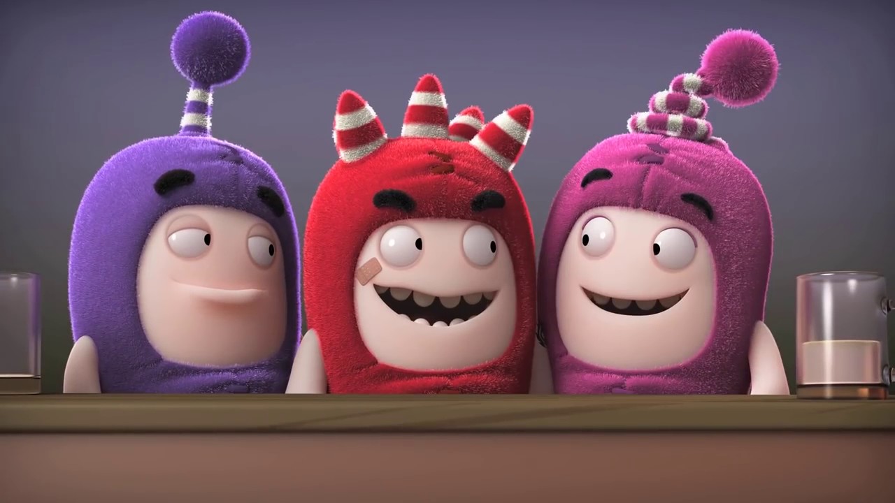 NEW 2017 Oddbods Funny Cartoon | Oddbods Christmas Compilation ...