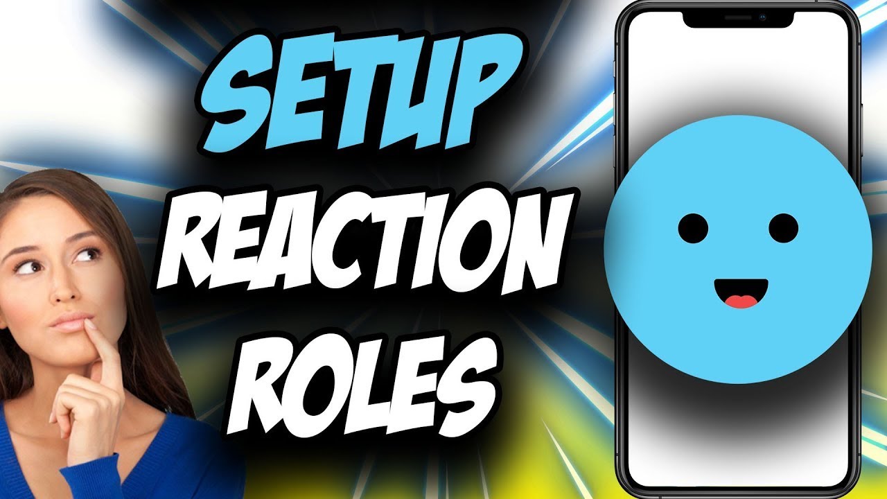 How To Setup Reaction Roles On Discord Mee6 Reaction Roles Tutorial ...
