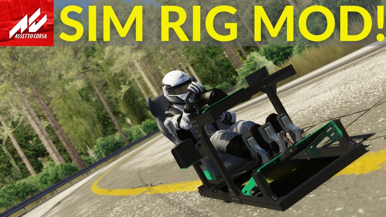 Sim Racing On A Sim Rig MOD! - Assetto Corsa - New TOGUE Tracks And ...