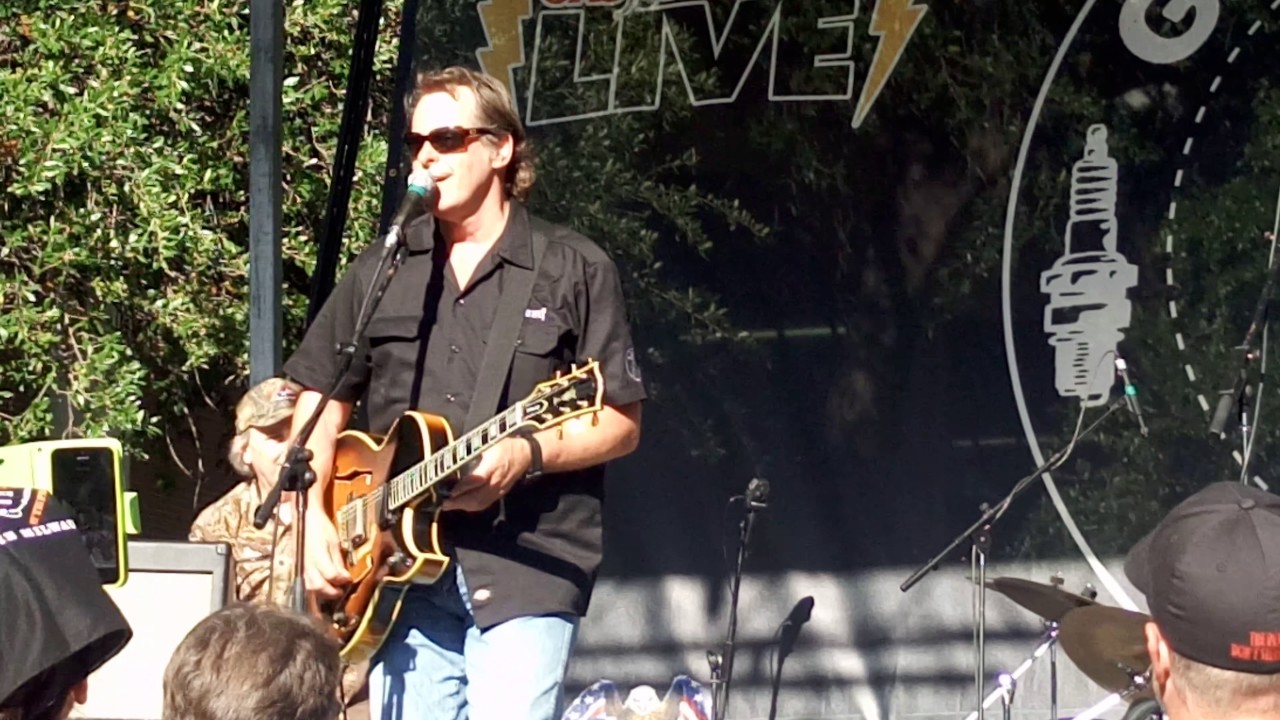 Ted Nugent "Wang Dang Sweet Poontang" at Dallas International Guitar ...