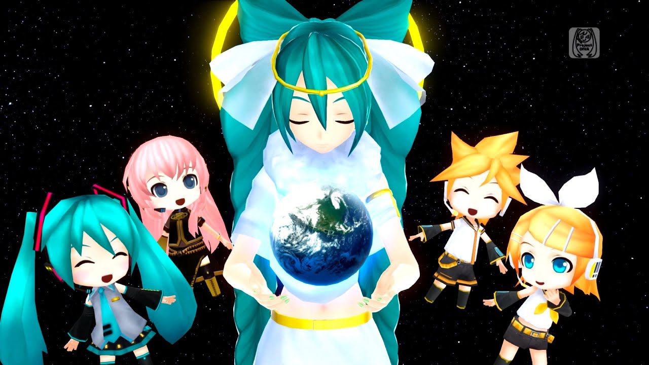 [初音ミク 1080p 60fps] God-Tier Tune 神曲 【Project Diva F】 - YouTube