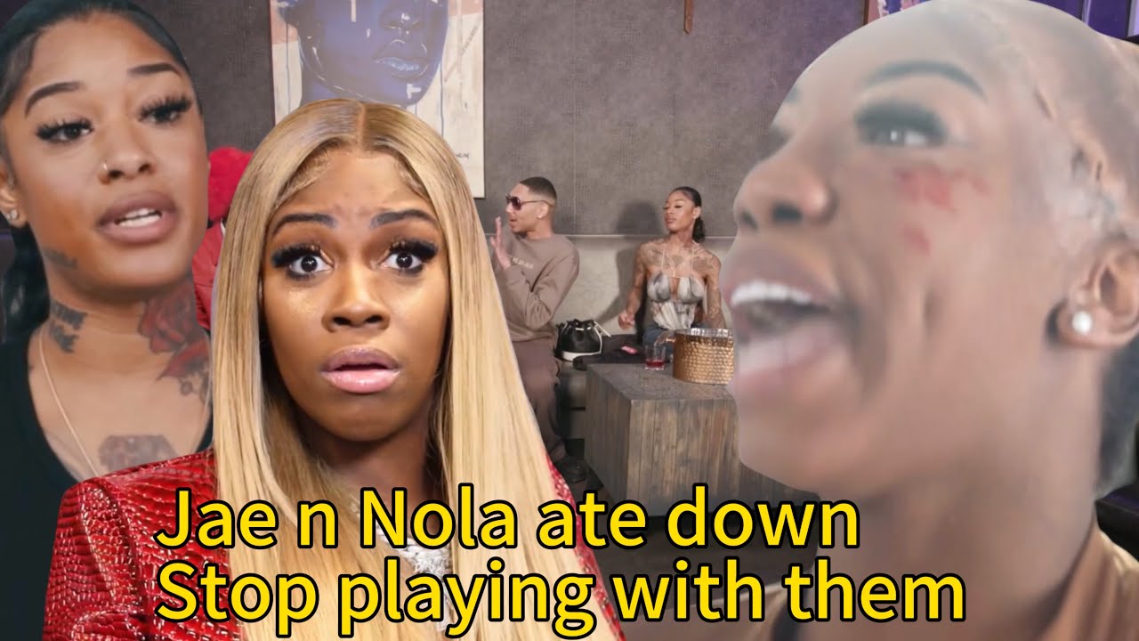 Deja vu reunion part 1 dtb smacks Nola Nola gets in the field with dtb ...