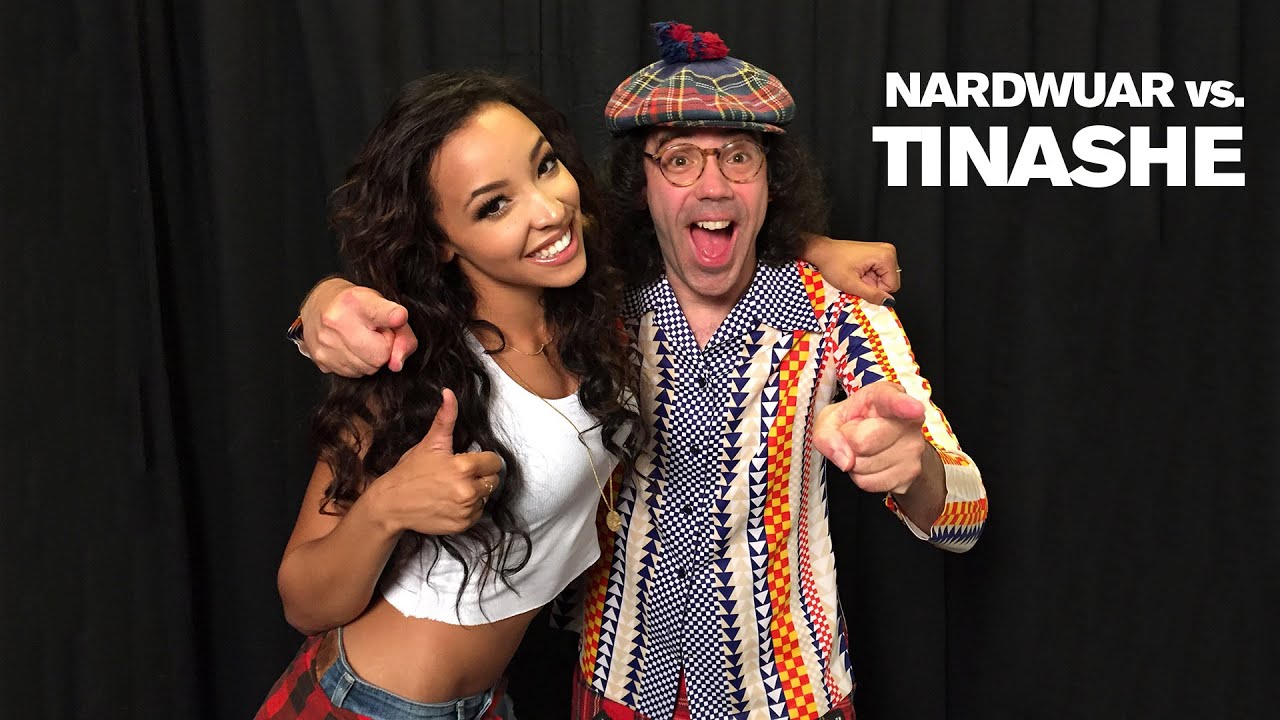 Nardwuar vs. Tinashe - YouTube