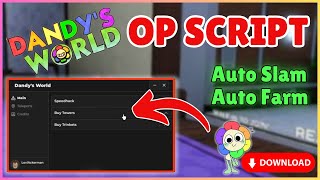 Free Dandy S World Hack Auto Complete Skill Check Bot More Roblox ...