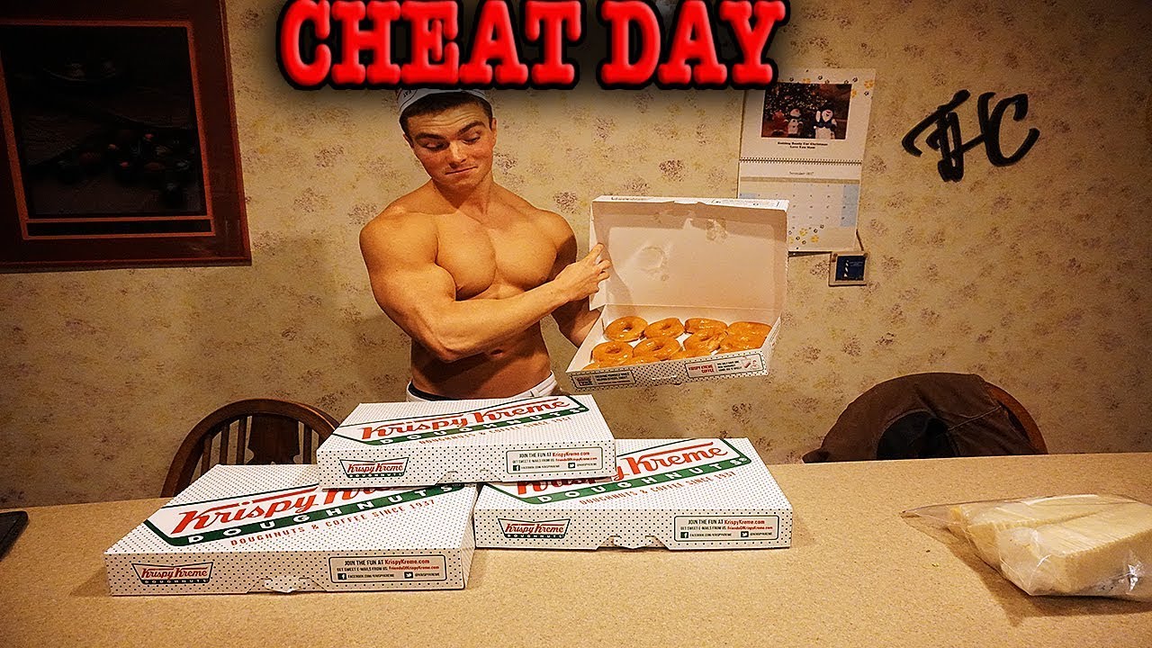 Epic Cheat Day After Bodybuilding Competition - YouTube