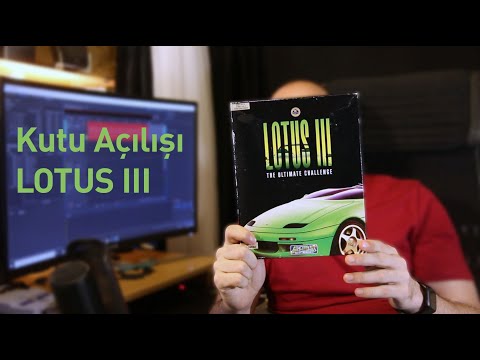 Kutu Açılışı: Efsane Yarış Oyunu LOTUS III