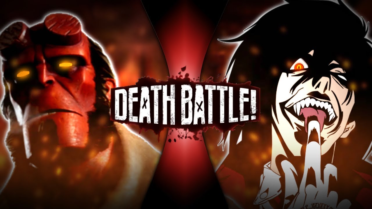 Hellboy VS Alucard (Hellboy VS Hellsing) |Death Battle Fan-Made Trailer ...