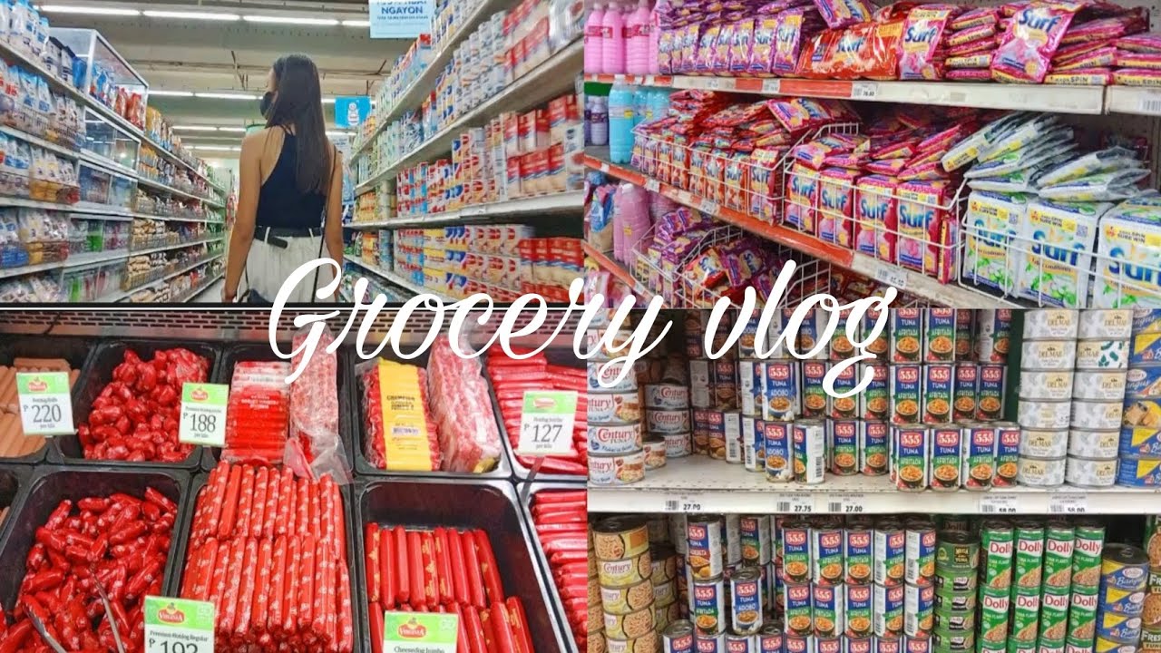2k pesos challenge 💵 | Grocery shopping 🛒 - YouTube