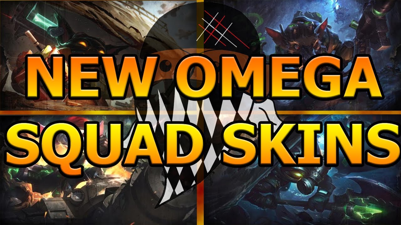 OMEGA SQUAD SKINS, SPLASH ARTS, and CHROMAS! - YouTube