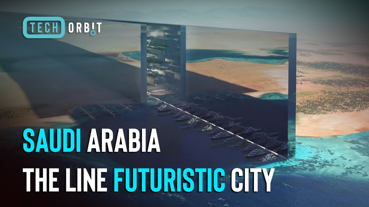 Saudi Arabia the Line Futuristic City - YouTube