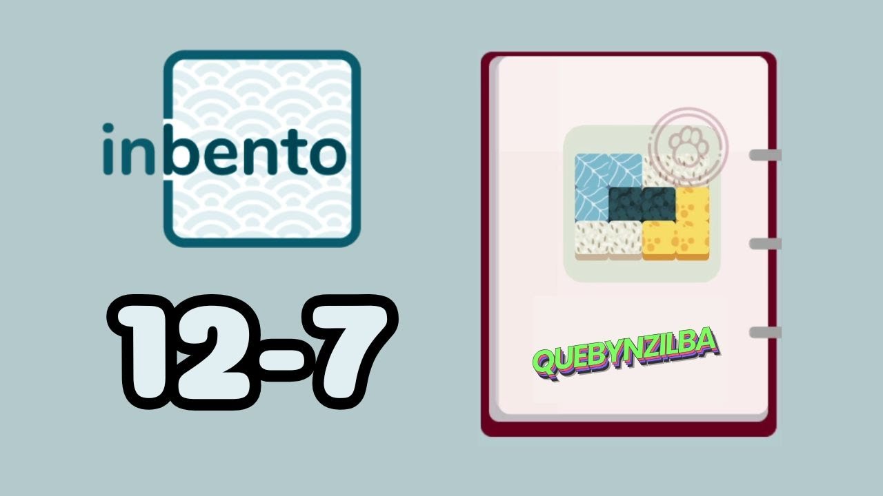 Nivel 12 - 7 | Inbento (PC) - YouTube