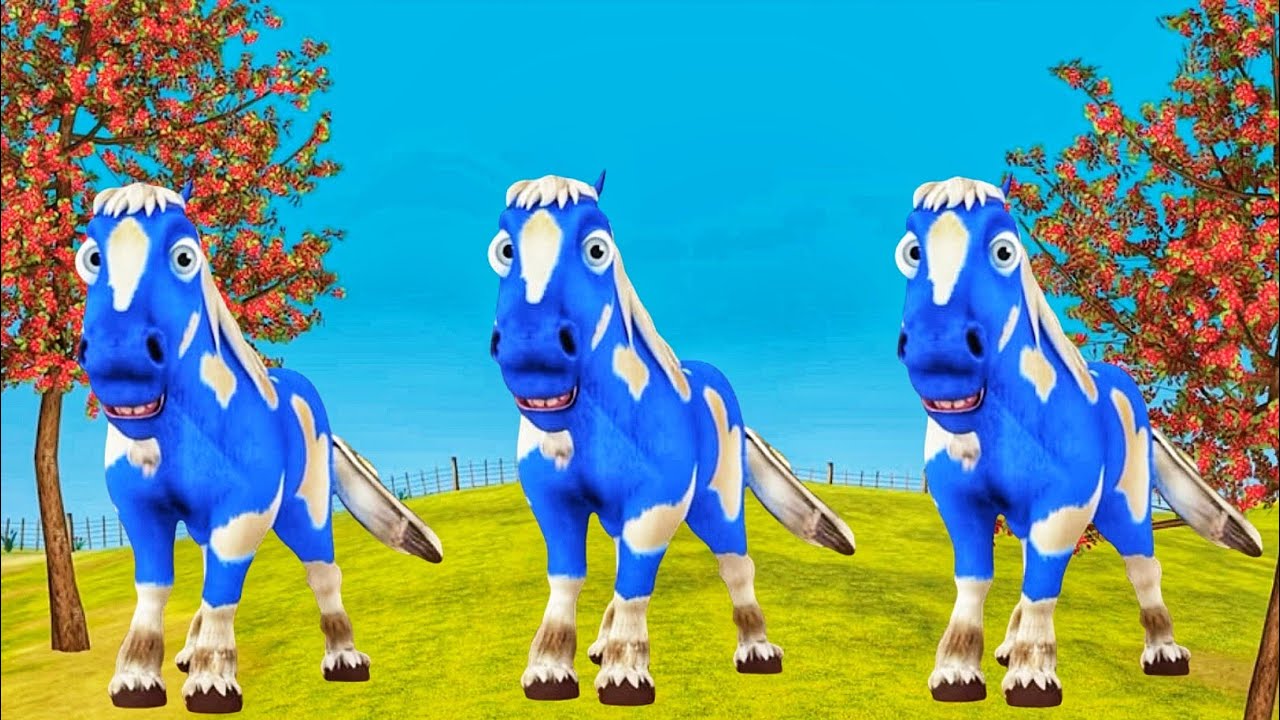 EI Pollito Pio 3D - Lola Vaca Lola La Granza de zenon efecto3d Danza ...
