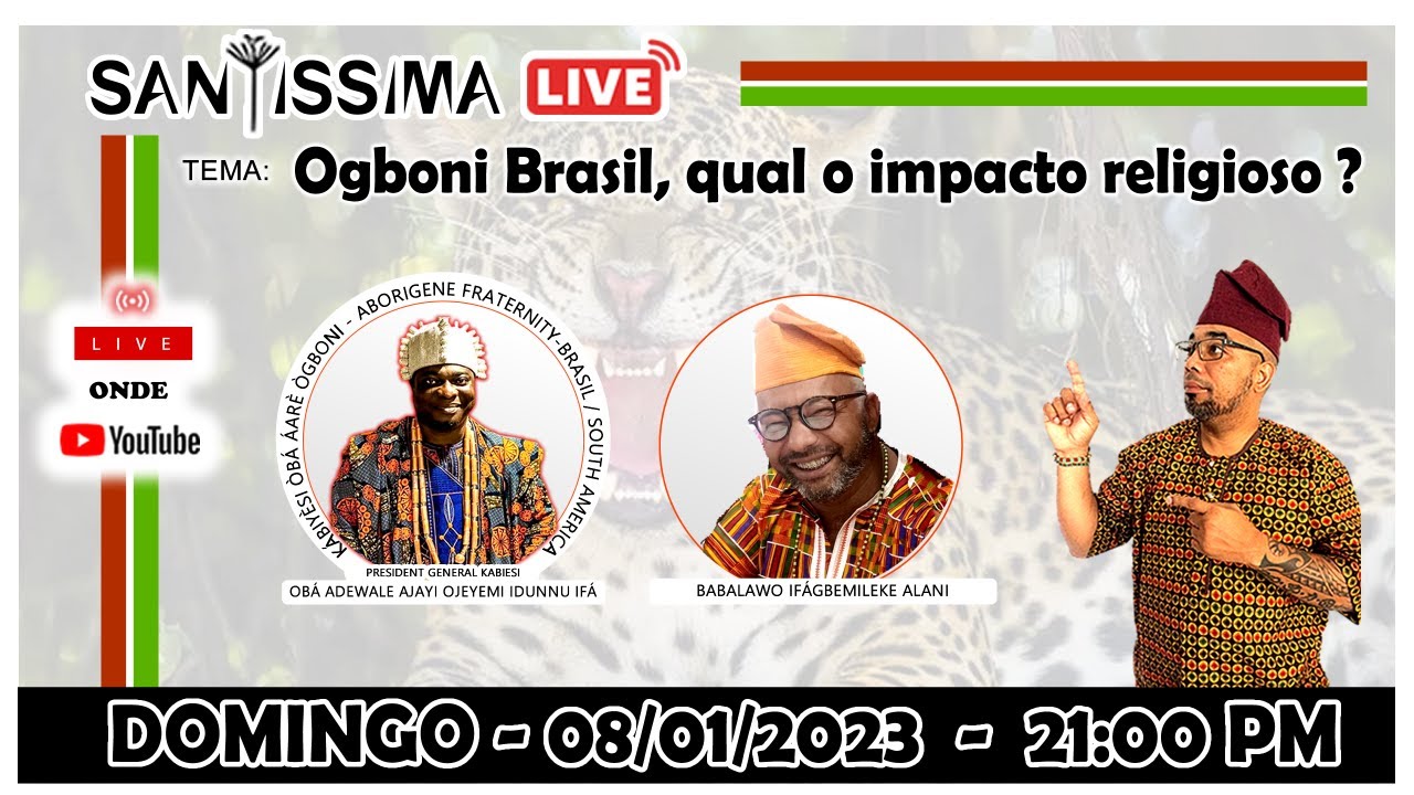 #IFÁ - BABALAWO IFÁTOOKI - cULTO OGBONI NO BRASIL, QUAL O IMPACTO NAS ...