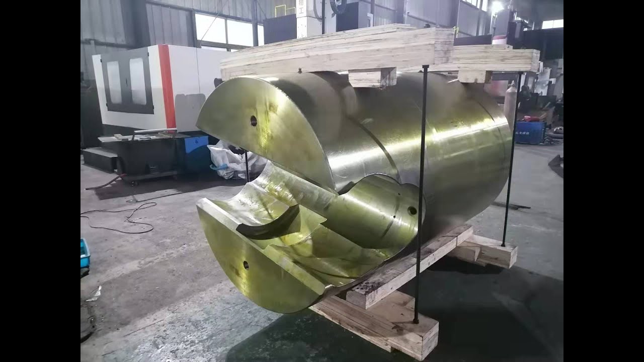 fixed head of spindle shaft - YouTube