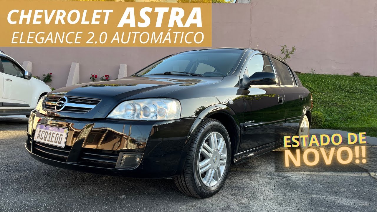 ASTRA 2.0 FLEX 2005 COM 90 MIL KM ORIGINAIS!!! APRESENTAÇÃO EM DETALHES ...