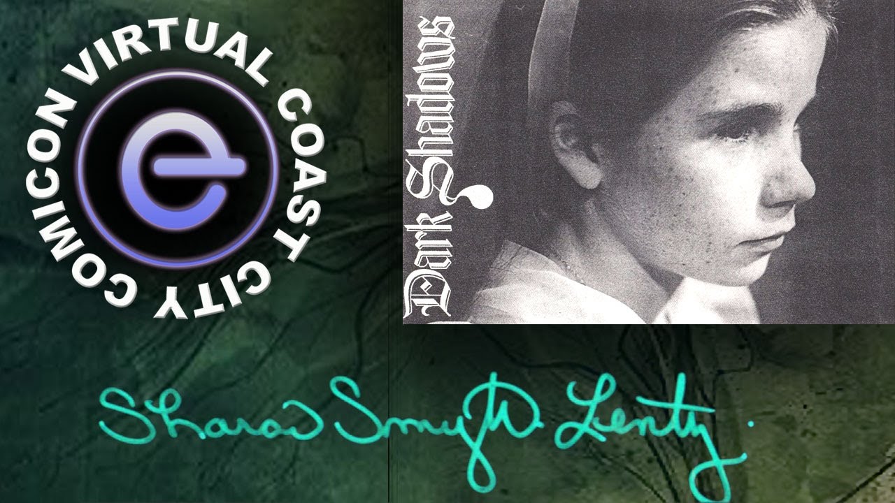 Sharon Smyth Lentz from Dark Shadows - Virtual Coast City Comicon - YouTube