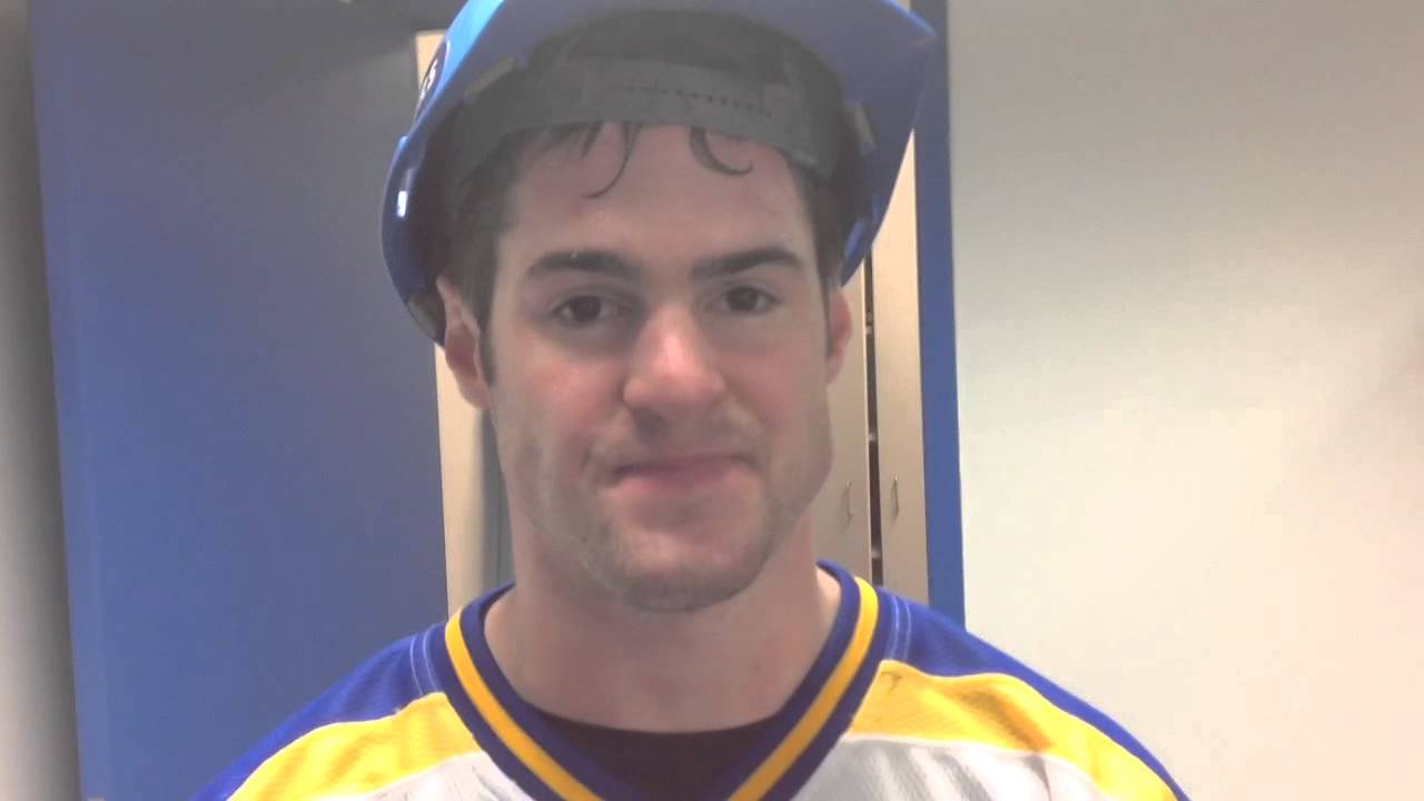 Post Game Interview with #23 Luke Sandler - YouTube