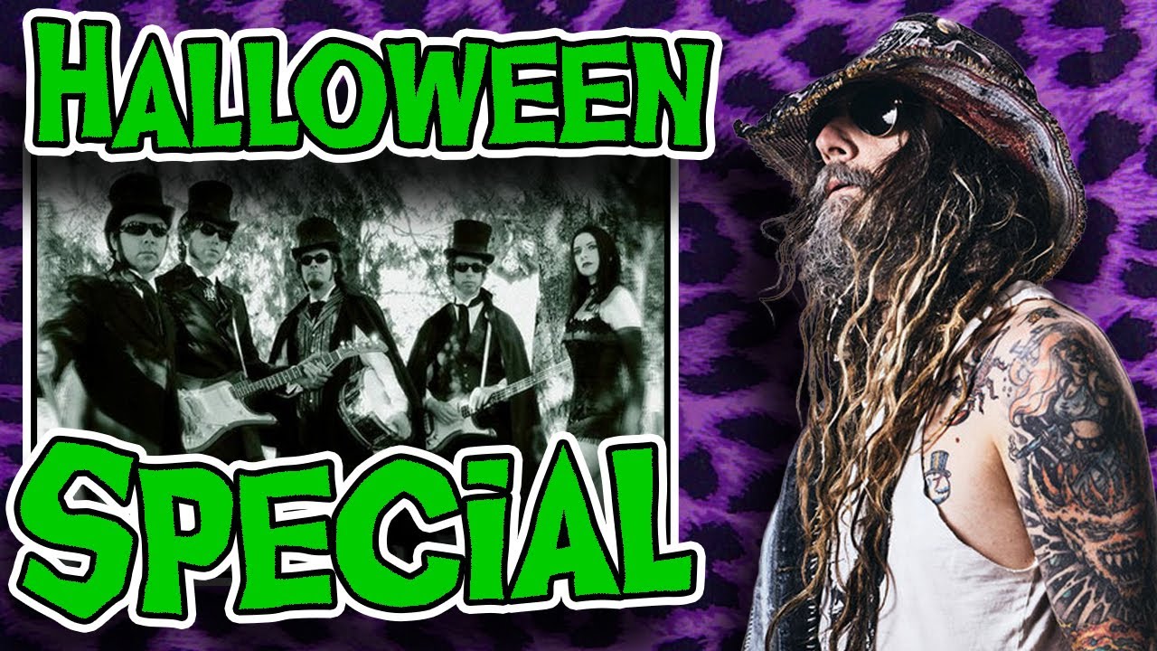 Spooky Surf Halloween Special! The Ghastly Ones & Rob Zombie Guitar ...