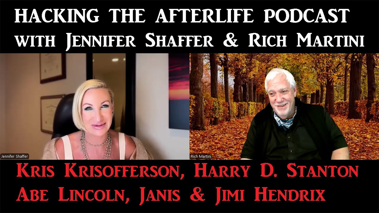 Hacking the Afterlife with Jennifer Shaffer, Luana Anders, Abraham ...